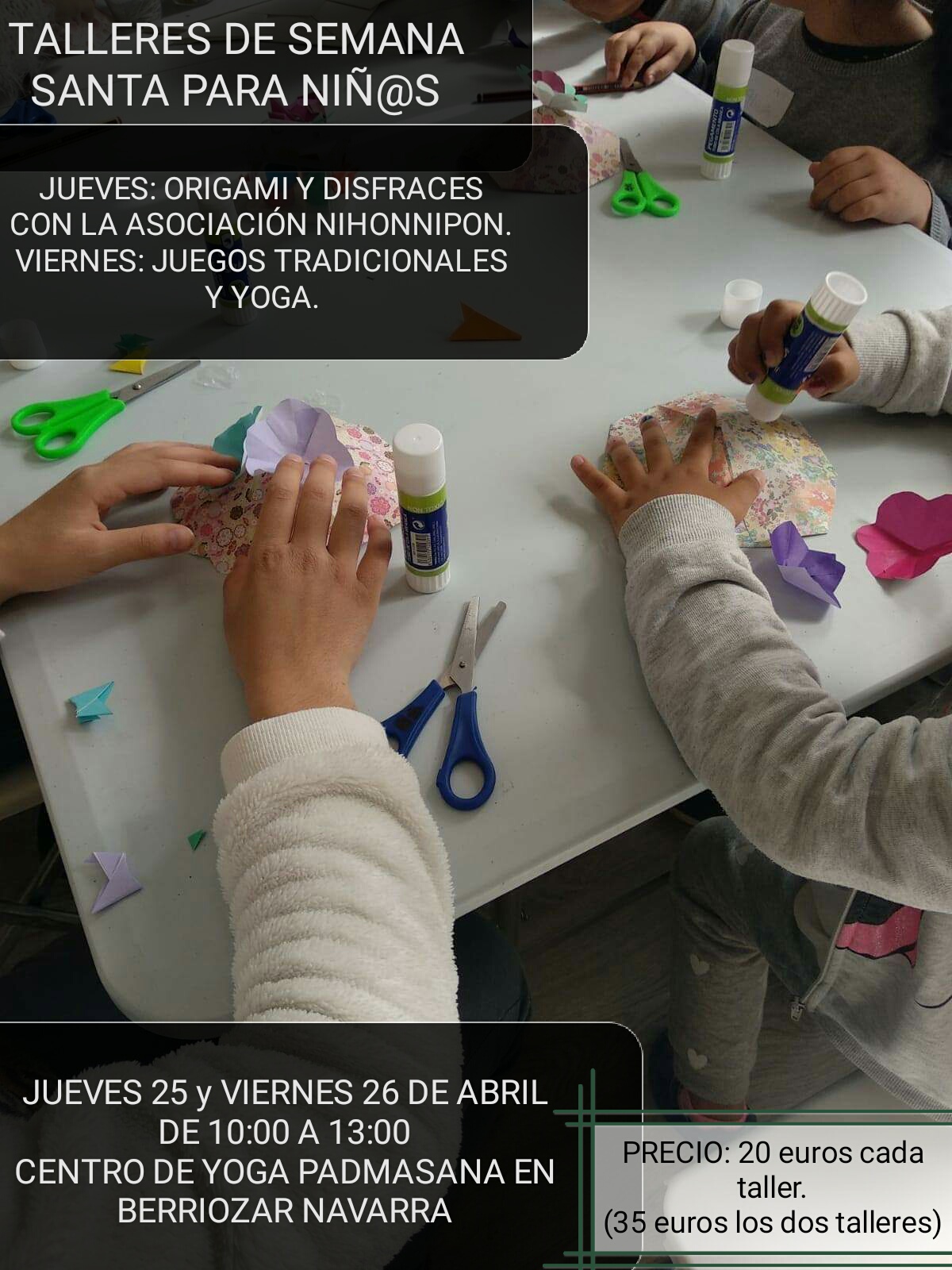 SEMANA SANTA: Taller de Origami para niños!! – Nihonnipon